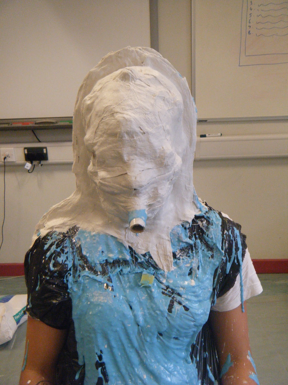 samuel clark costumier: Head Casting Day!!