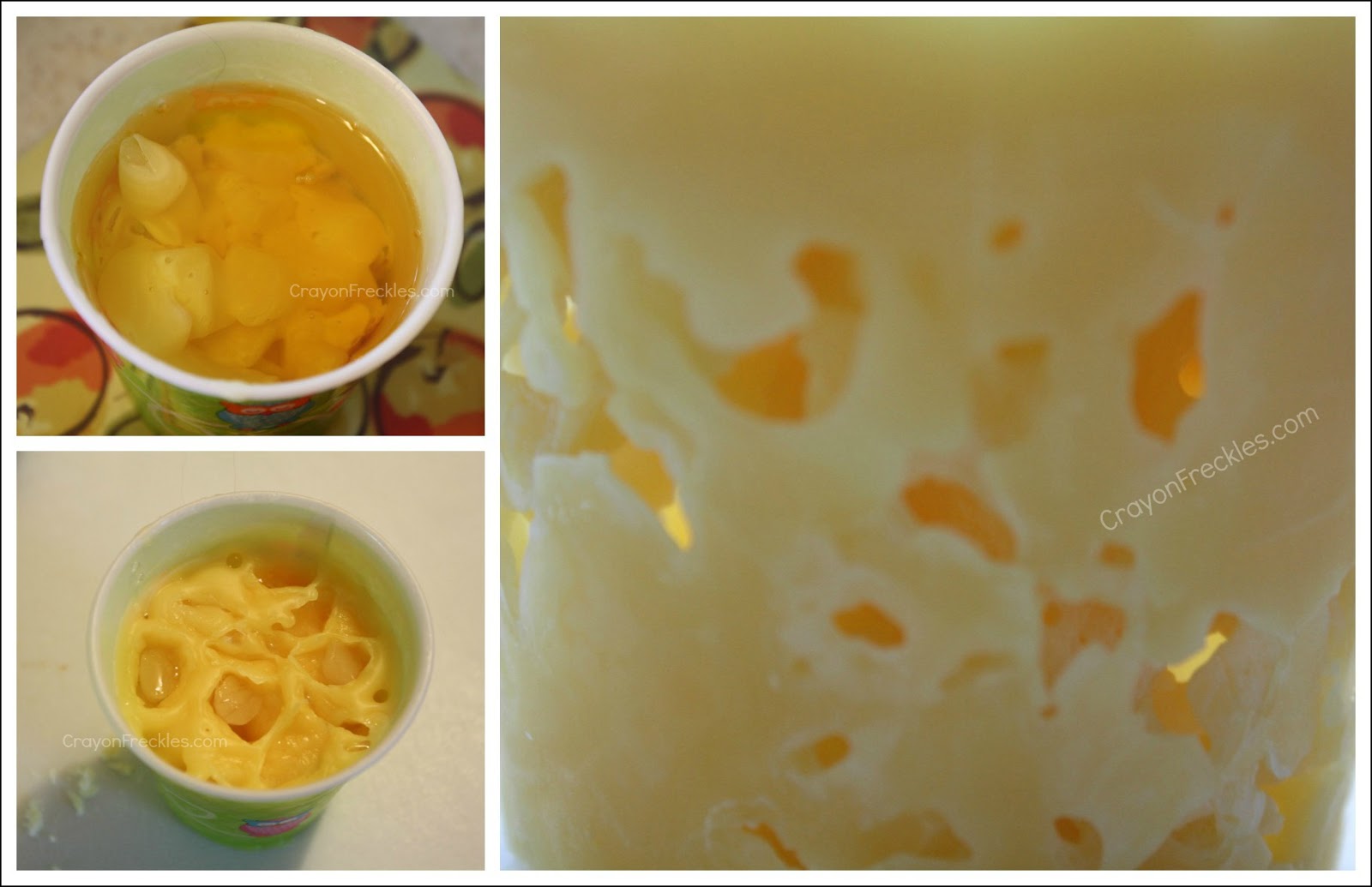 Fire and Ice Candles: Preschool Melting Experiment - Do Play Learn