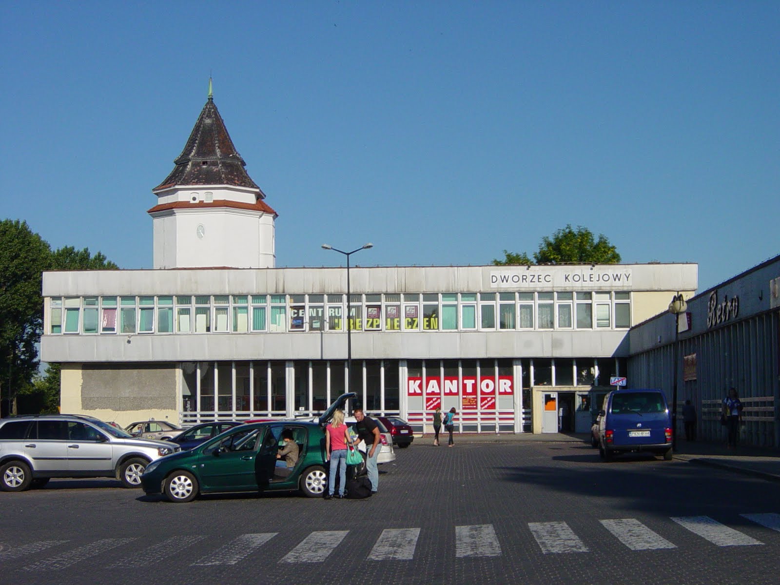 railway stations: Poland: Konin