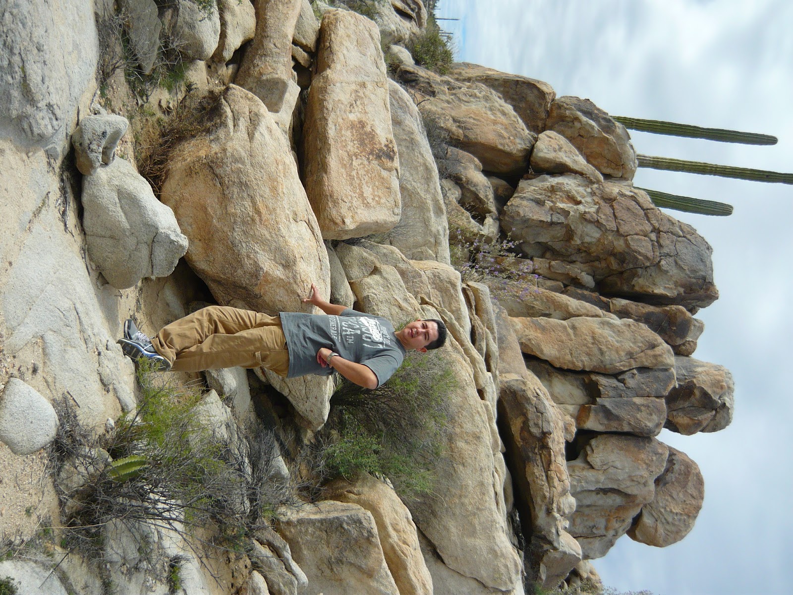 Walker: Zona arqueologíca cochimi BC