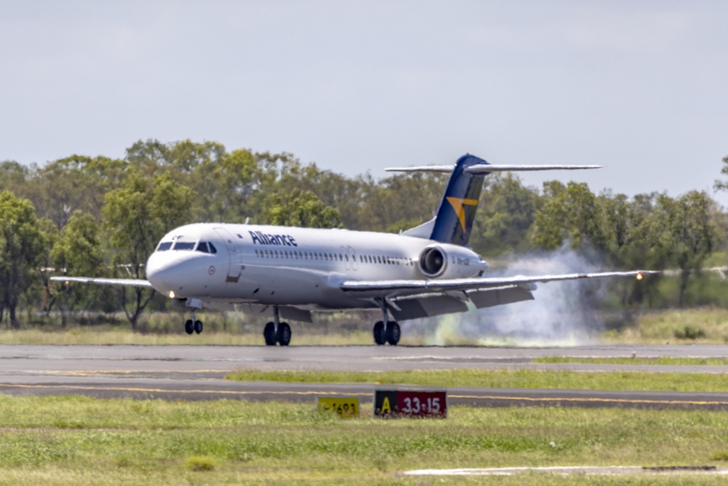 Central Queensland Plane Spotting: Recently Delivered Alliance Airlines ...