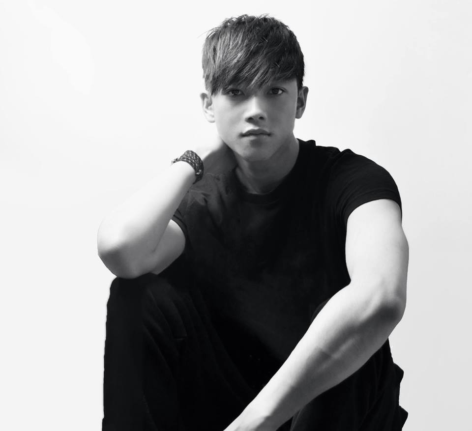 Man Central: Chris Khoa Nguyen: In casual Wear