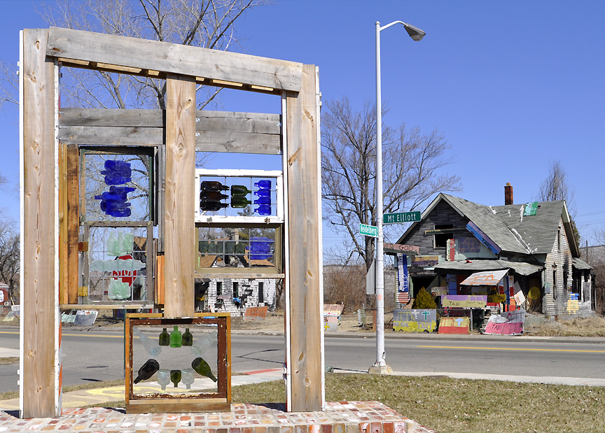 Woodland Shoppers Paradise: Detroit's Heidelberg Project
