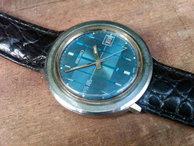 jam mbiyen ku lawas vintage: SEIKO AUTOMATIC 7005-8190 BIG SIZE ( FORE SALE )