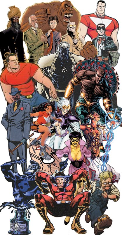 The Great Comic Book Heroes: Alan Moore, a very brief retrospective