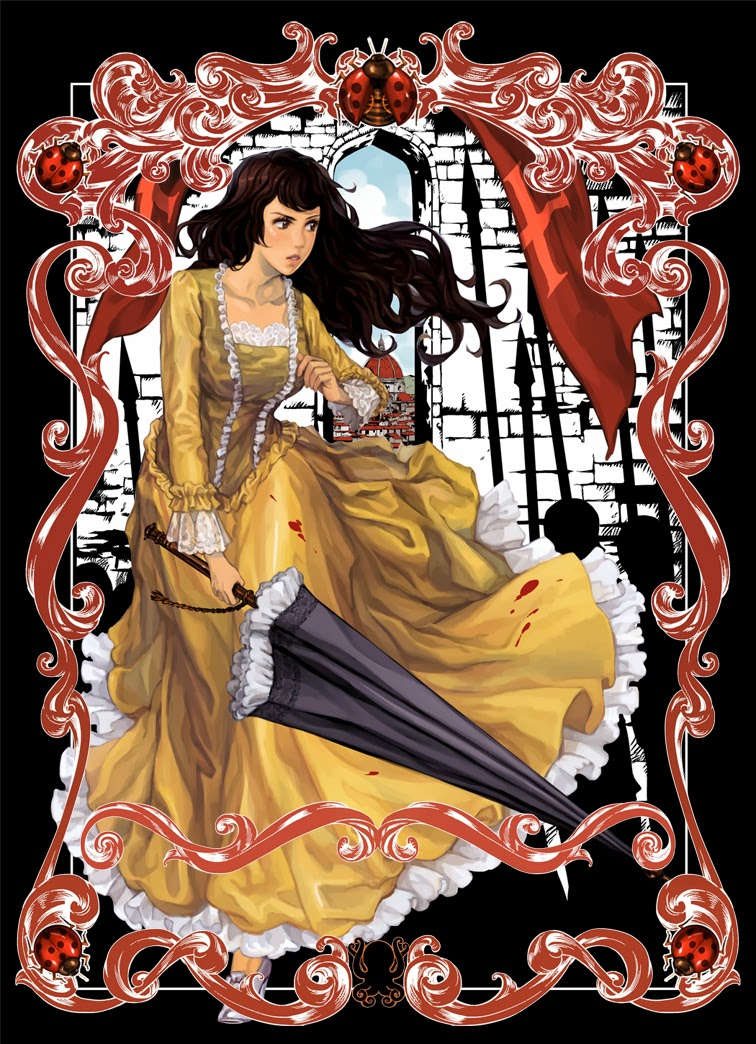 The Manga of Blameless Releases Tomorrow!