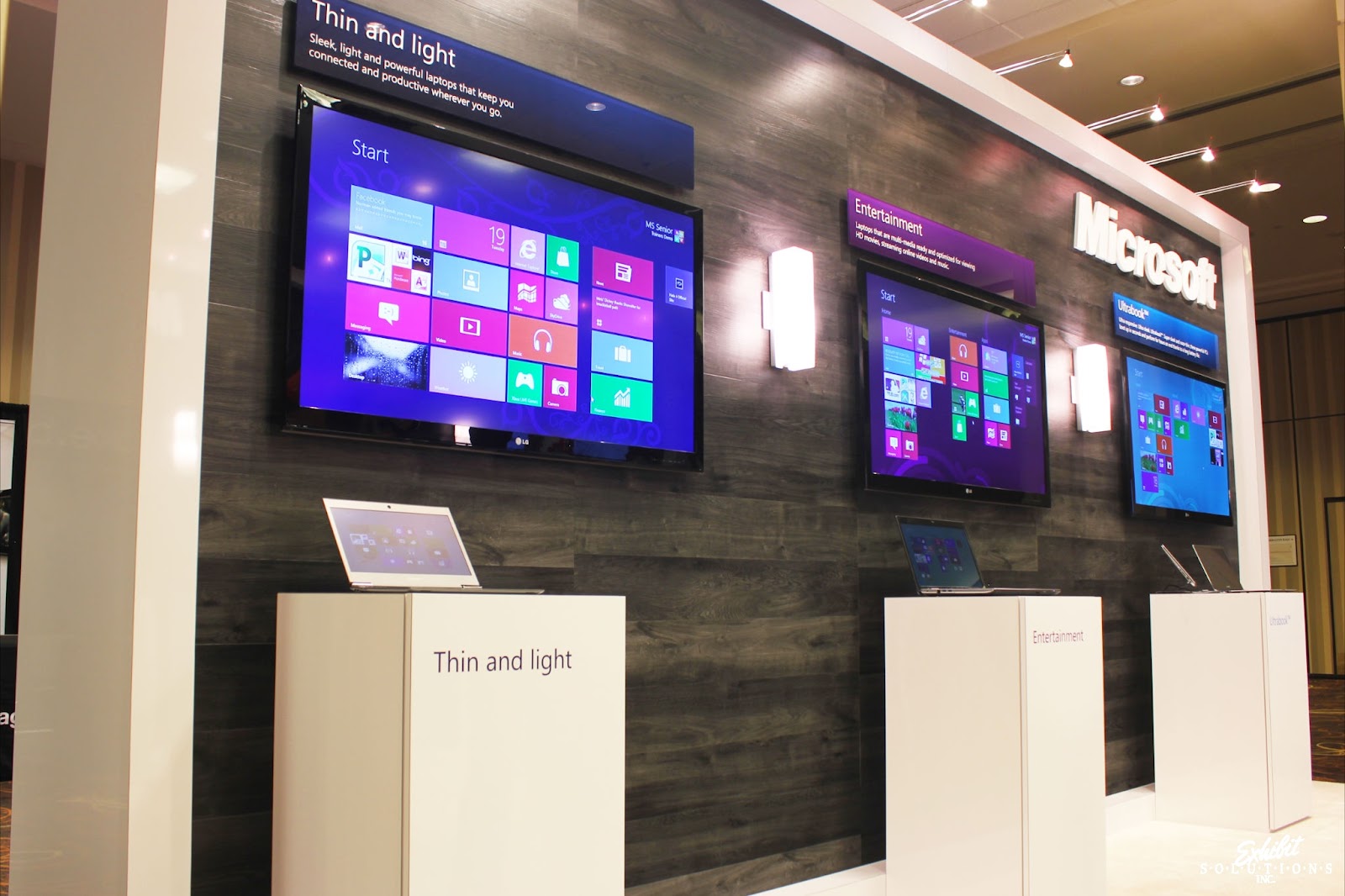 Exhibit Solutions - share, learn, design and build: Microsoft Canada's ...