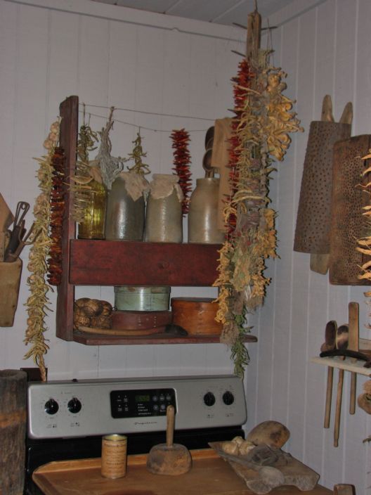 The Old Tattered Flag: A primitive homestead tour.....