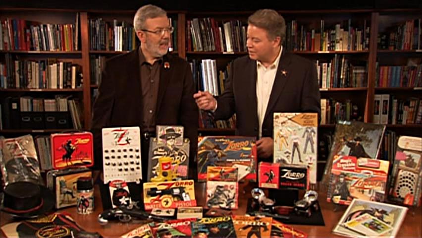 Secret Sanctum of Captain Video: Captain's Library: ZORRO "Presenting ...