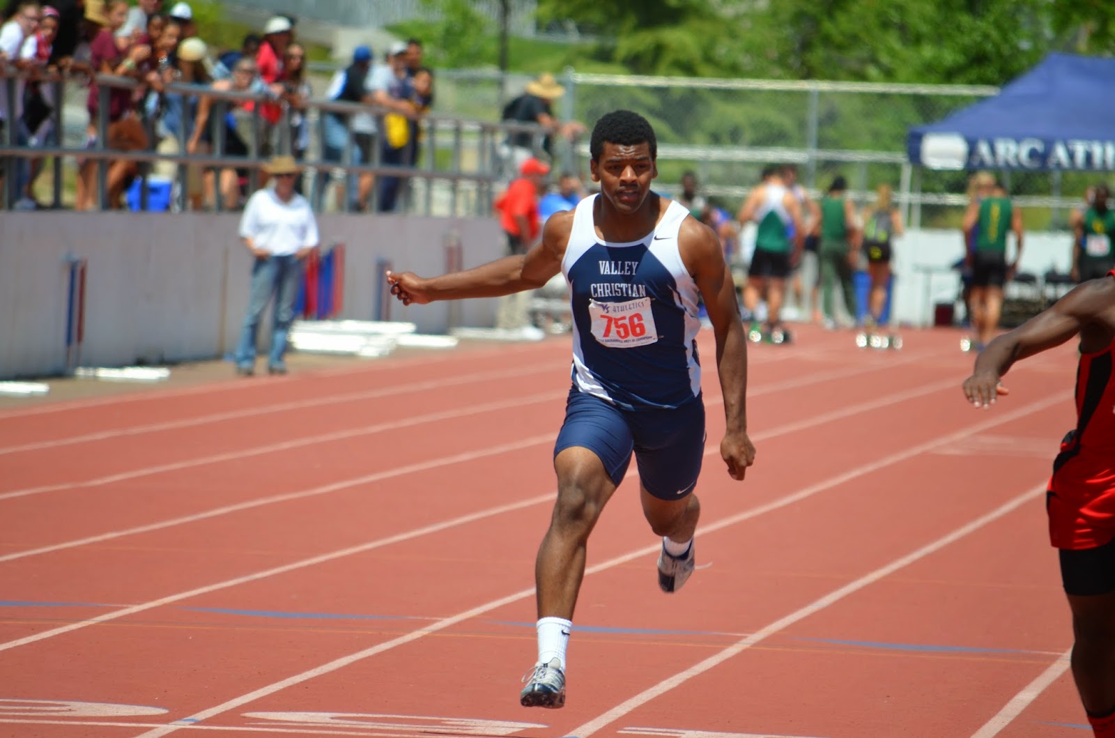 Valley Christian Track & Field: Stone Sets Meet Record in Discus at ...