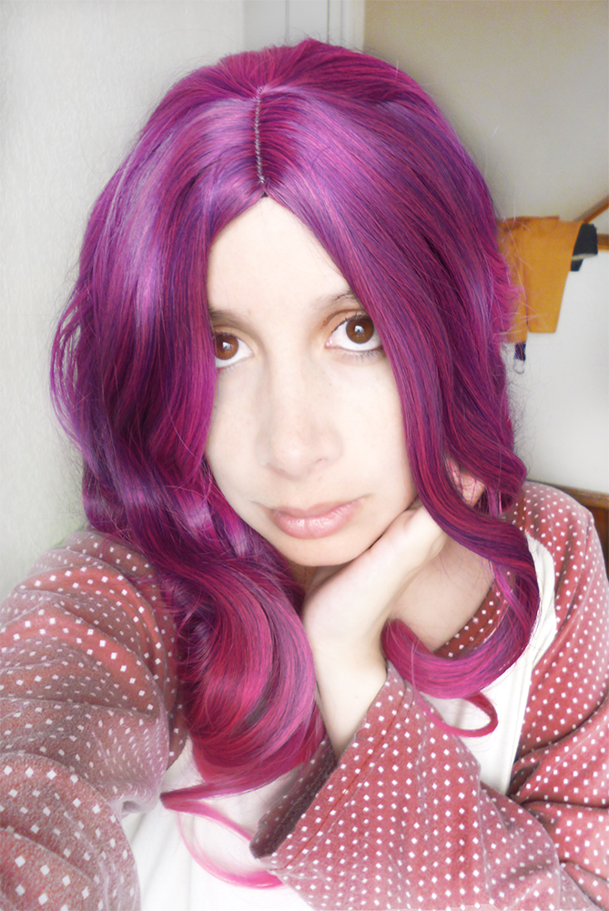 Peluca morada - Purple wig Cosplaysky.es - Cinnamon Annie