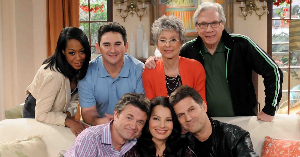 FRAN DRESCHER GET'S 'HAPPILY DIVORCED'