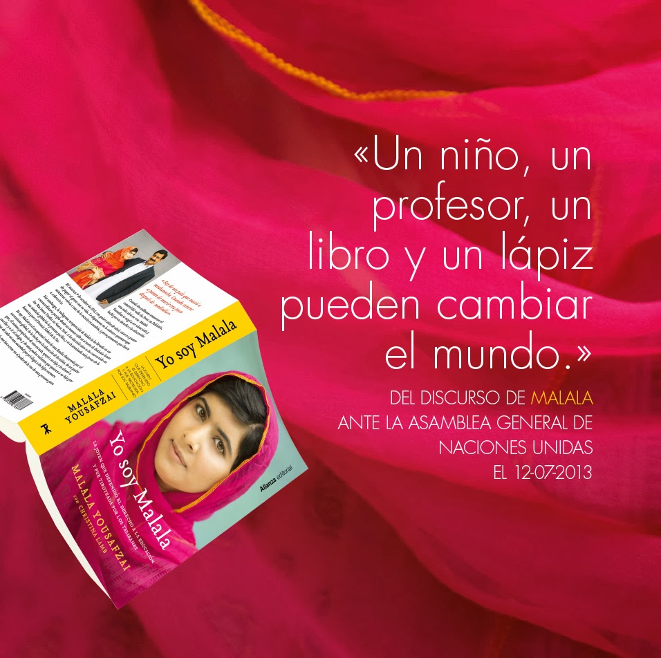 Biblioteca J.J. Calvo Miguel: Yo soy Malala Biblioteca J.J. Calvo Miguel: Yo soy Malala