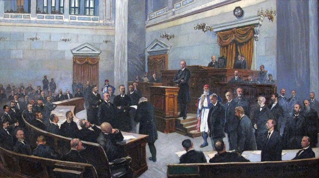 Συμβαση της Χαλεπας και επανασταση του 1878