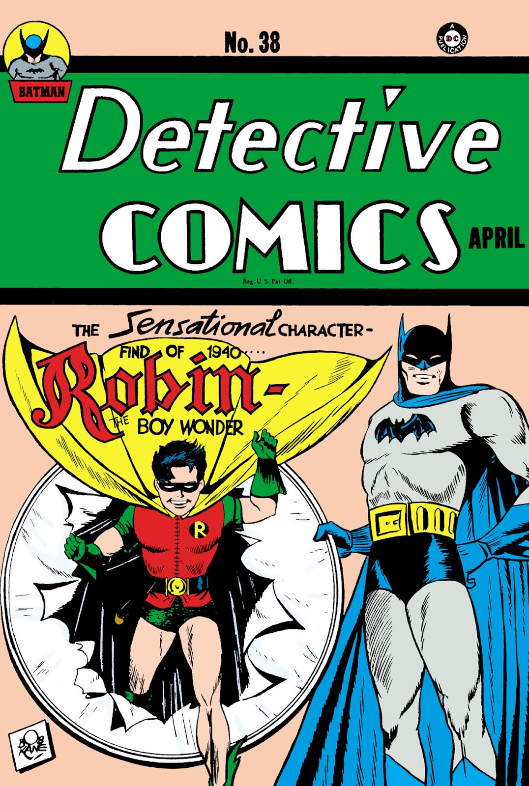 Weird Science DC Comics: Retro Review: Detective Comics Vol 1 #38 ...