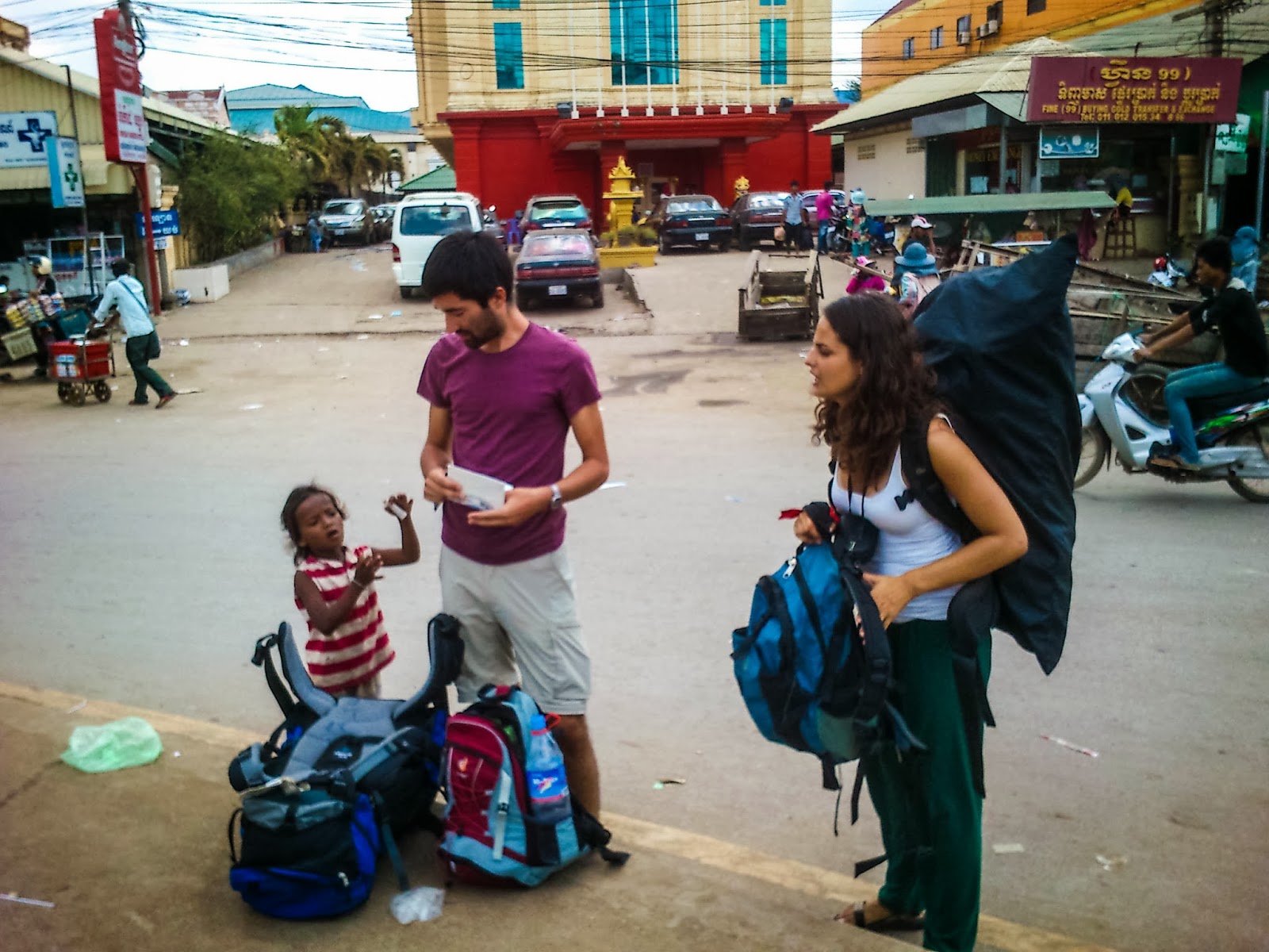 Budak Letrik: Cambodia-Thailand Overland Project - Part 6: Border ...