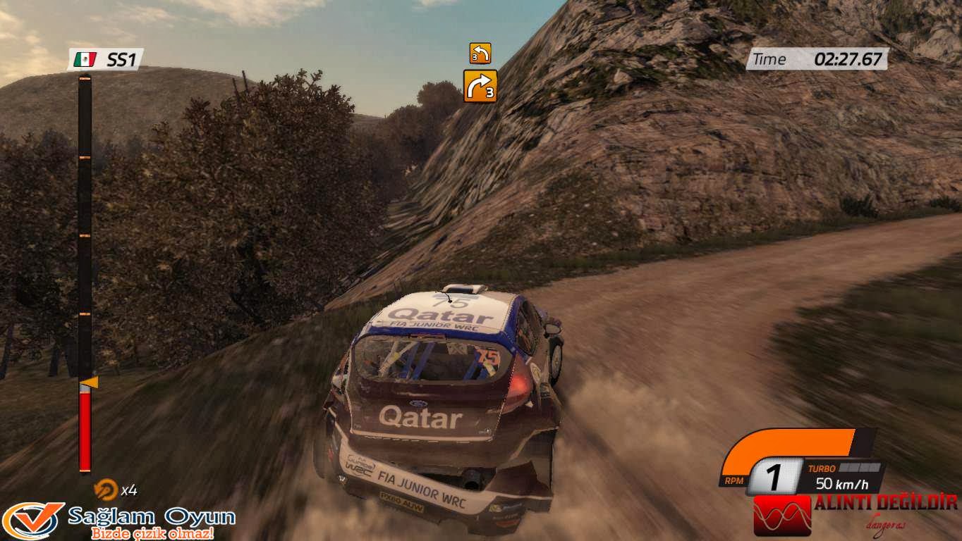 WRC 4 FIA World Rally Championship | HK Games