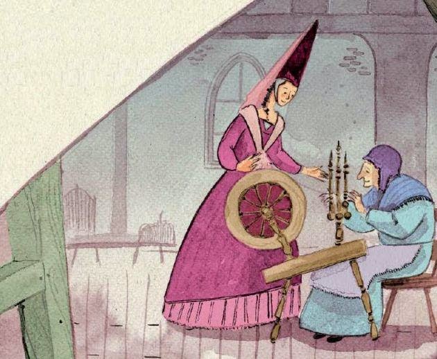 Cuentos tradicionales: LA BELLA DURMIENTE. De los hermanos Grimm ...