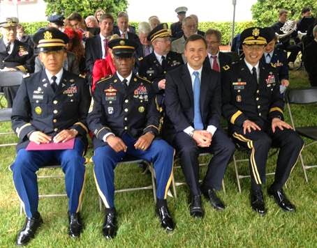 Shoreline Area News: Dembowski joins veterans at Memorial Day ceremony ...