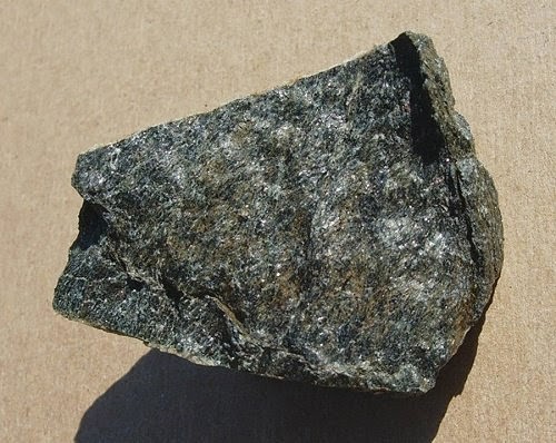 Anfibolita (Amphibolite) - Roca