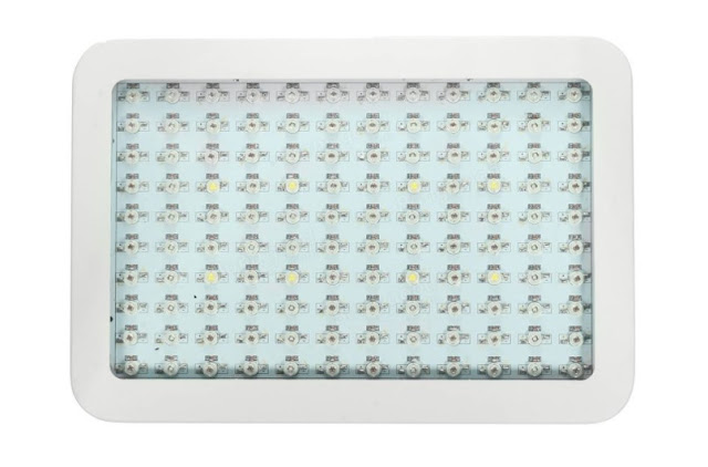 Technology - Tecnología: FULL Spectrum 600W 120 LED Grow Light Panel ...