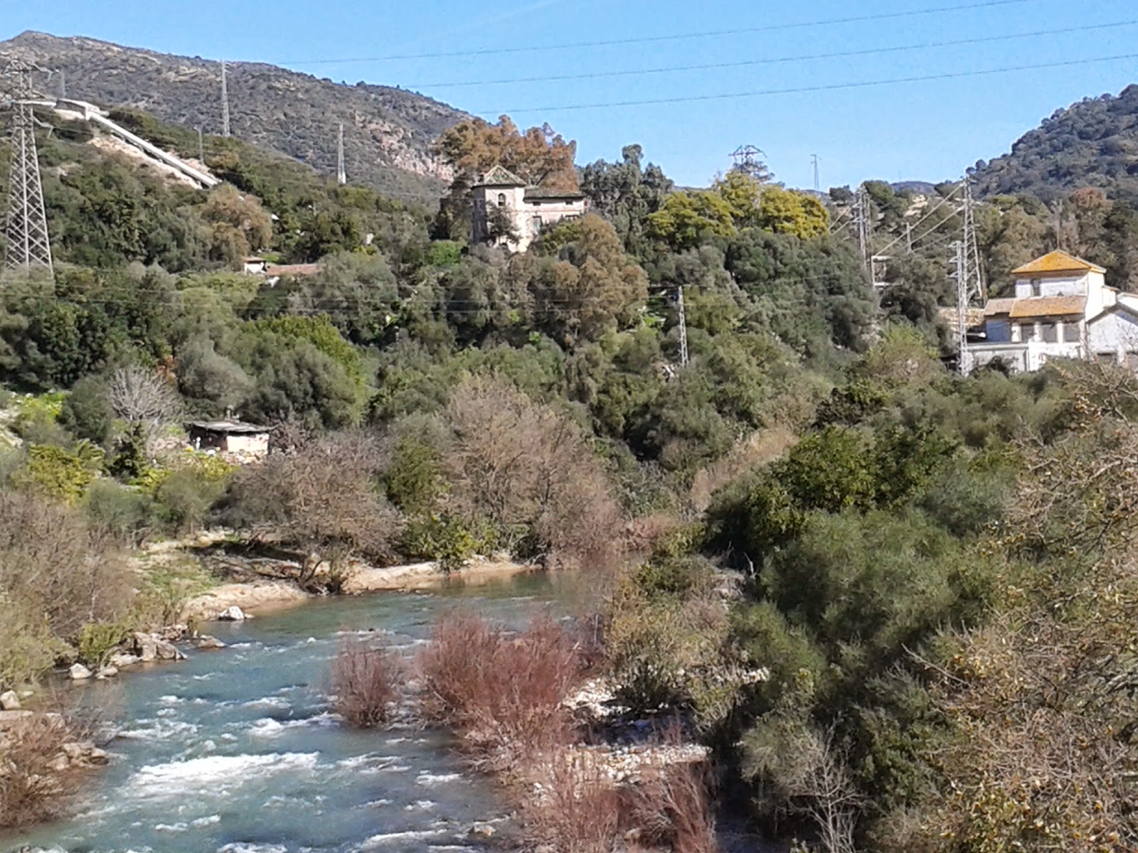 PueblosBlancosDiscoveryTours: El Colmenar Estación de Gaucín
