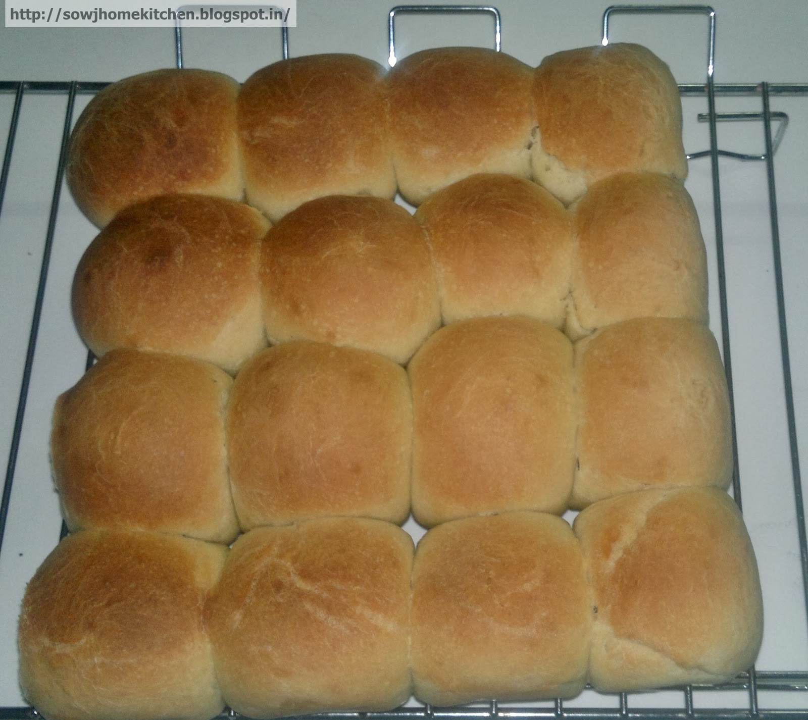 Pav Bread | Sowj Home Kitchen