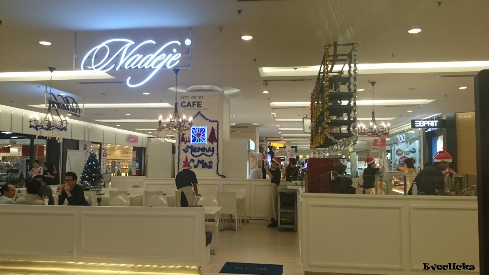 Eveline's Life: Nadeje @ One Utama Review