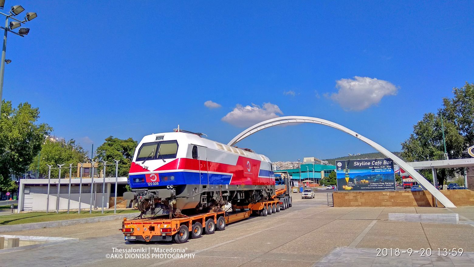 MixanikosOse: Η Ηλεκτράμαξα Hellas Sprinter 120009 επιστρέφει στο ...