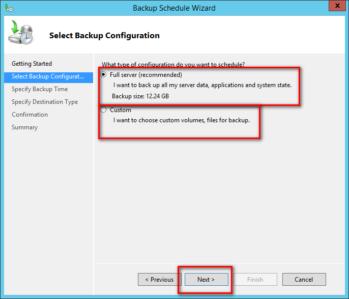 Konfigurasi Backup and Restore Windows Server 2012