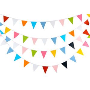 Alla vi barn: Vimplar