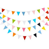 Alla vi barn: Vimplar