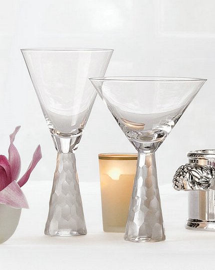 Modern Furniture Trends & Ideas: crystal cups & glasses
