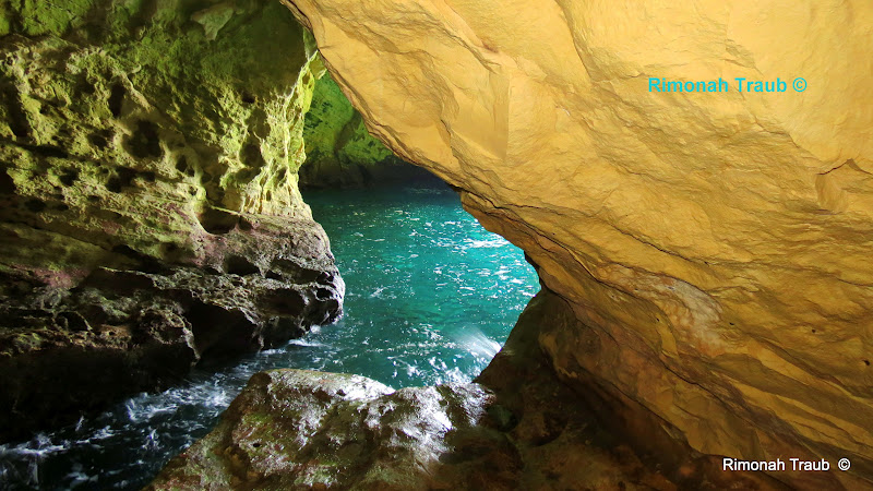 Let us tour Eretz Yisroel.: The Caverns of Rosh HaNikra©