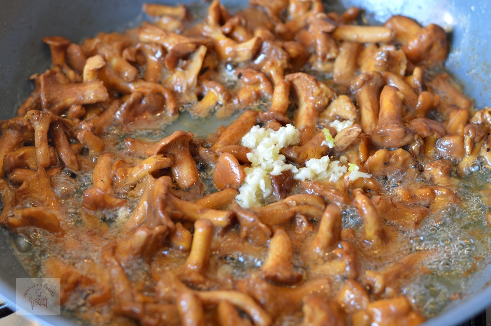 Galbiori cu usturoi - CAIETUL CU RETETE