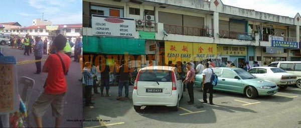 Berita Terkini Kes Rompakan Kedai Emas Di Tuaran, Sabah - Natang Ngoh