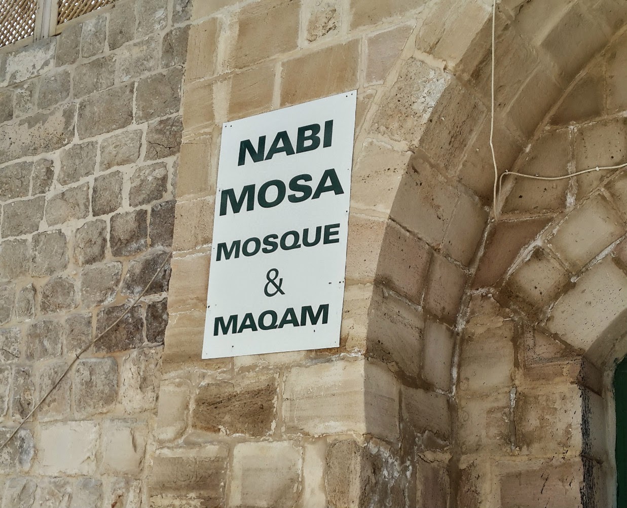 Masjid dan Makam Nabi Musa