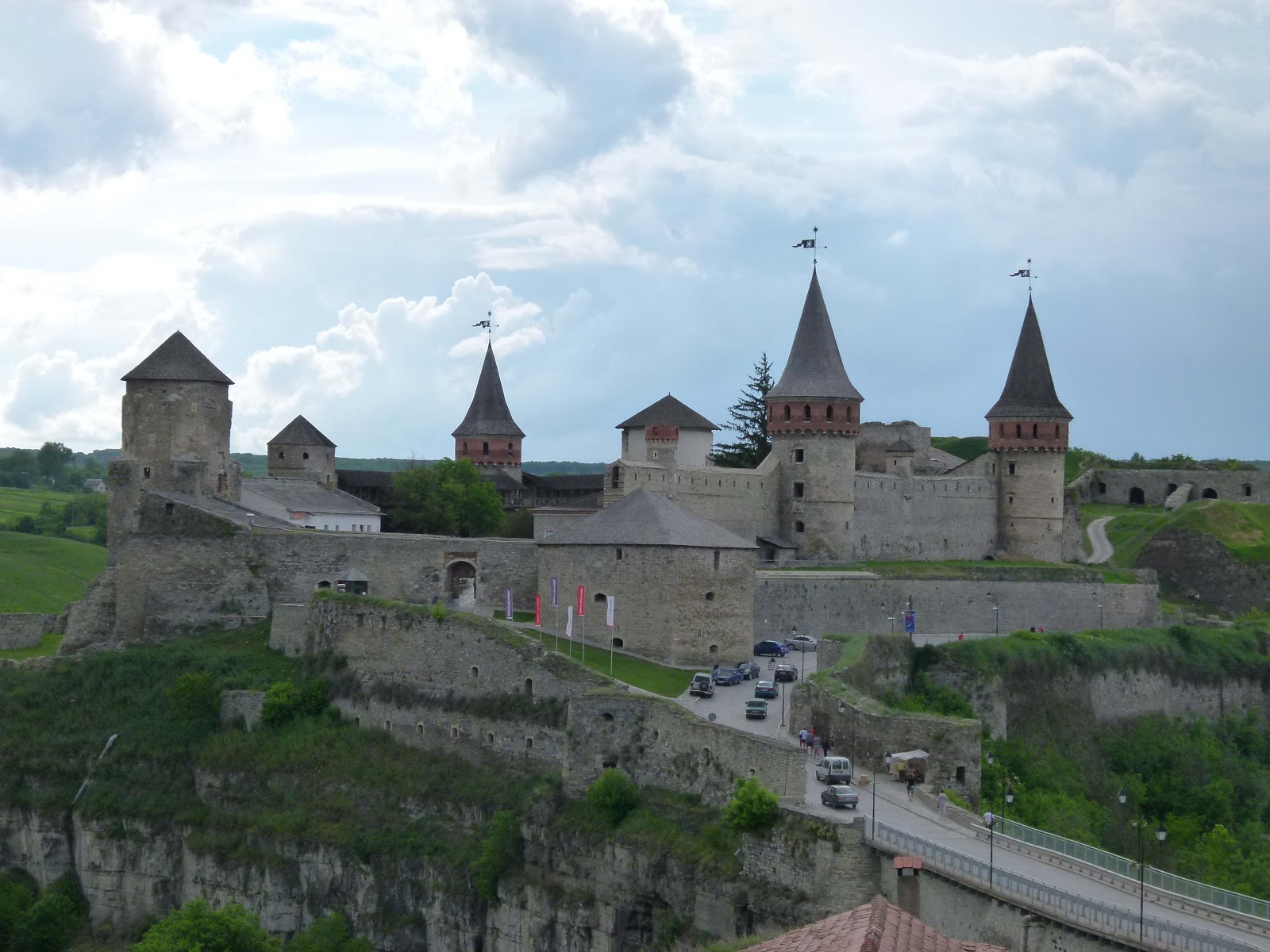 Great Castles of Europe: Castles in Ukraine