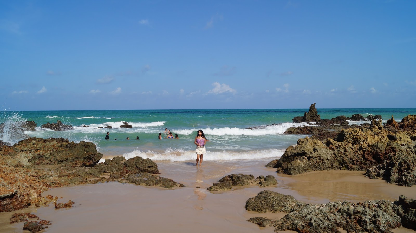 Travel Experiences: A PRAIA MAIS BONITA DA PARAÍBA: TAMBABA! BABA, BABY ...
