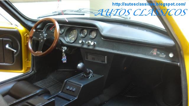 AUTOS CLÁSSICOS: PUMA GTE 1974 RESTAURAÇÃO - COMO ERA E COMO FICOU