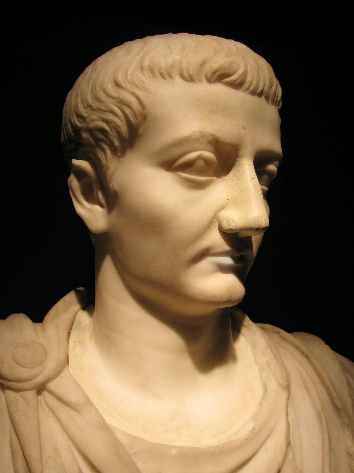 Un dermatólogo en el museo: La repulsiva dermatosis de Tiberio