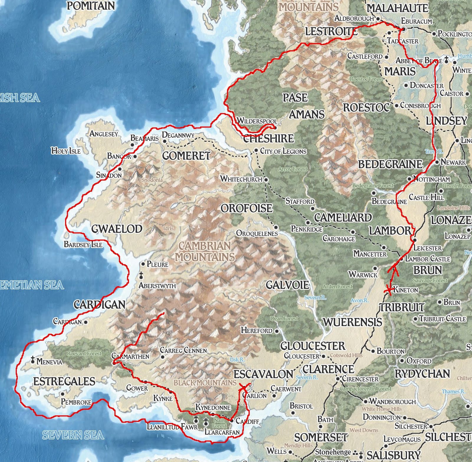 RPG Pendragon: A Saga: março 2011