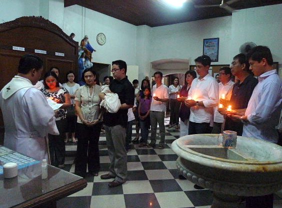 Nikki's Nurturance: A Filipino Baptismal Celebration