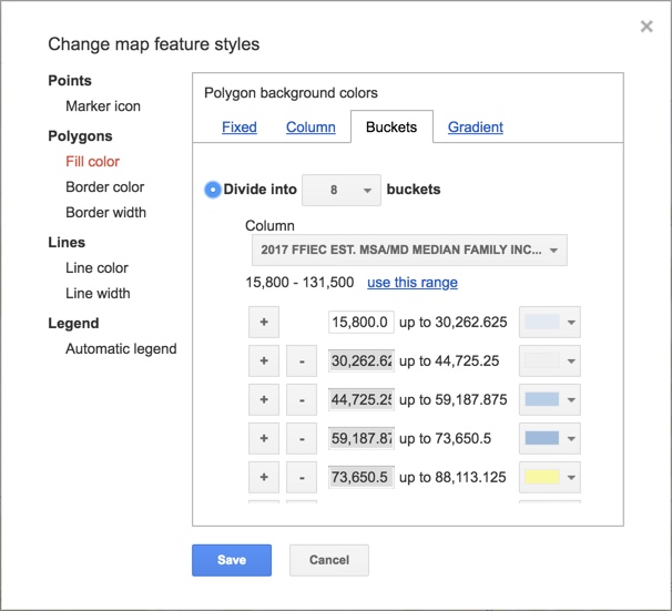 SearchReSearch: Answer: How do you plot out data by region? The case of ...