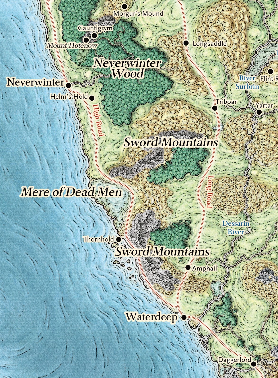 GMorts Chaotica: D&D - A Journey North - Session Two - Waterdeep (Part Two)