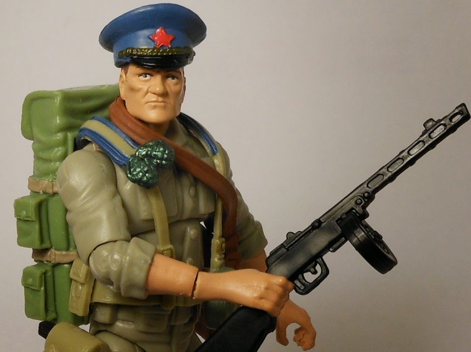 Figuras de Acción A Go-Gó: THE OKTOBER GUARD (G.I. JOE) PARTE 2