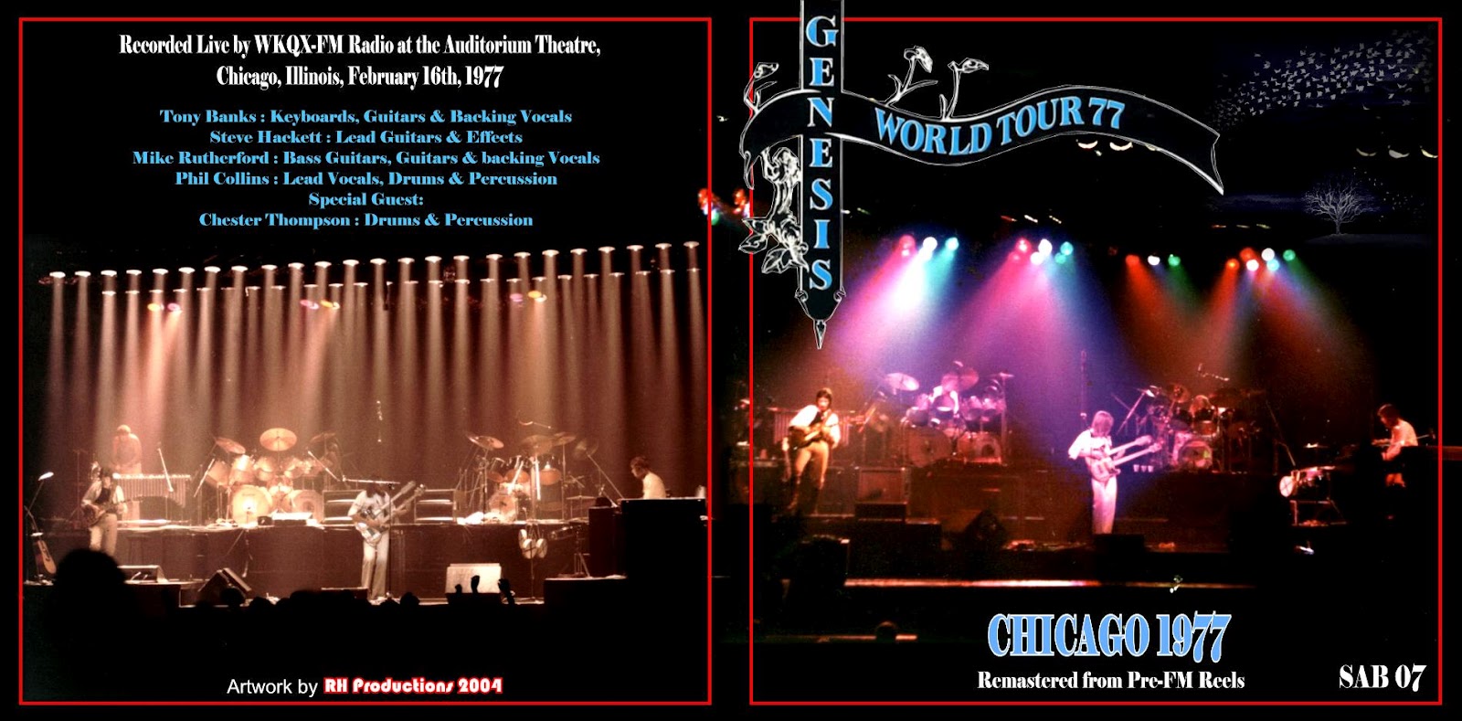 T.U.B.E.: Genesis - 1977-02-16 - Chicago, IL (pre-FM/FLAC)