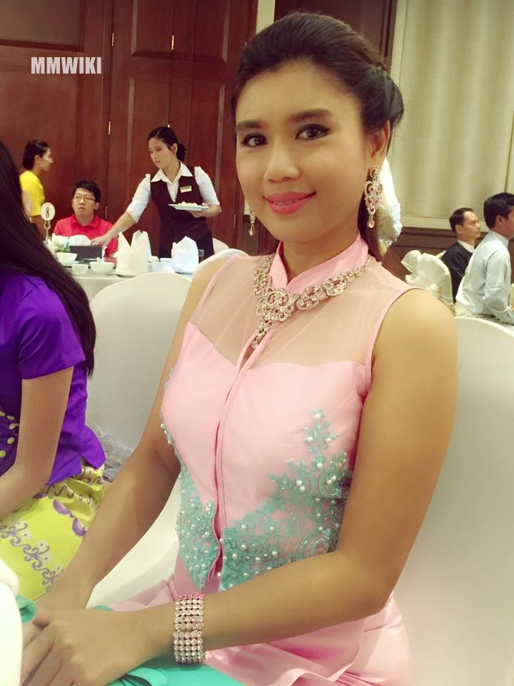 Fashion : Khine Thin Kyi and Myanmar Women's Day Ceremony Dinner at ...