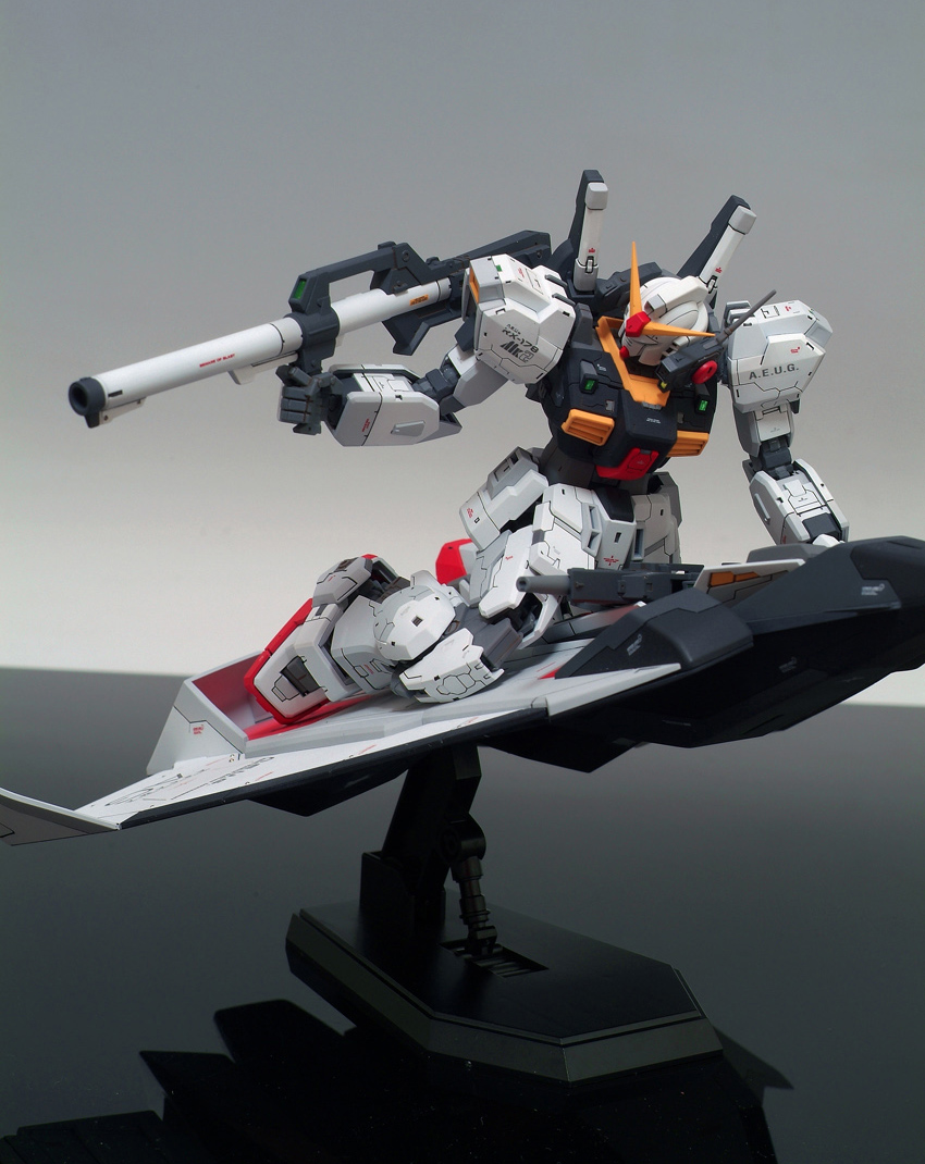 GUNDAM GUY: RG 1/144 RX-178 Gundam Mk-II + HGUC FXA-05D G Defenser ...