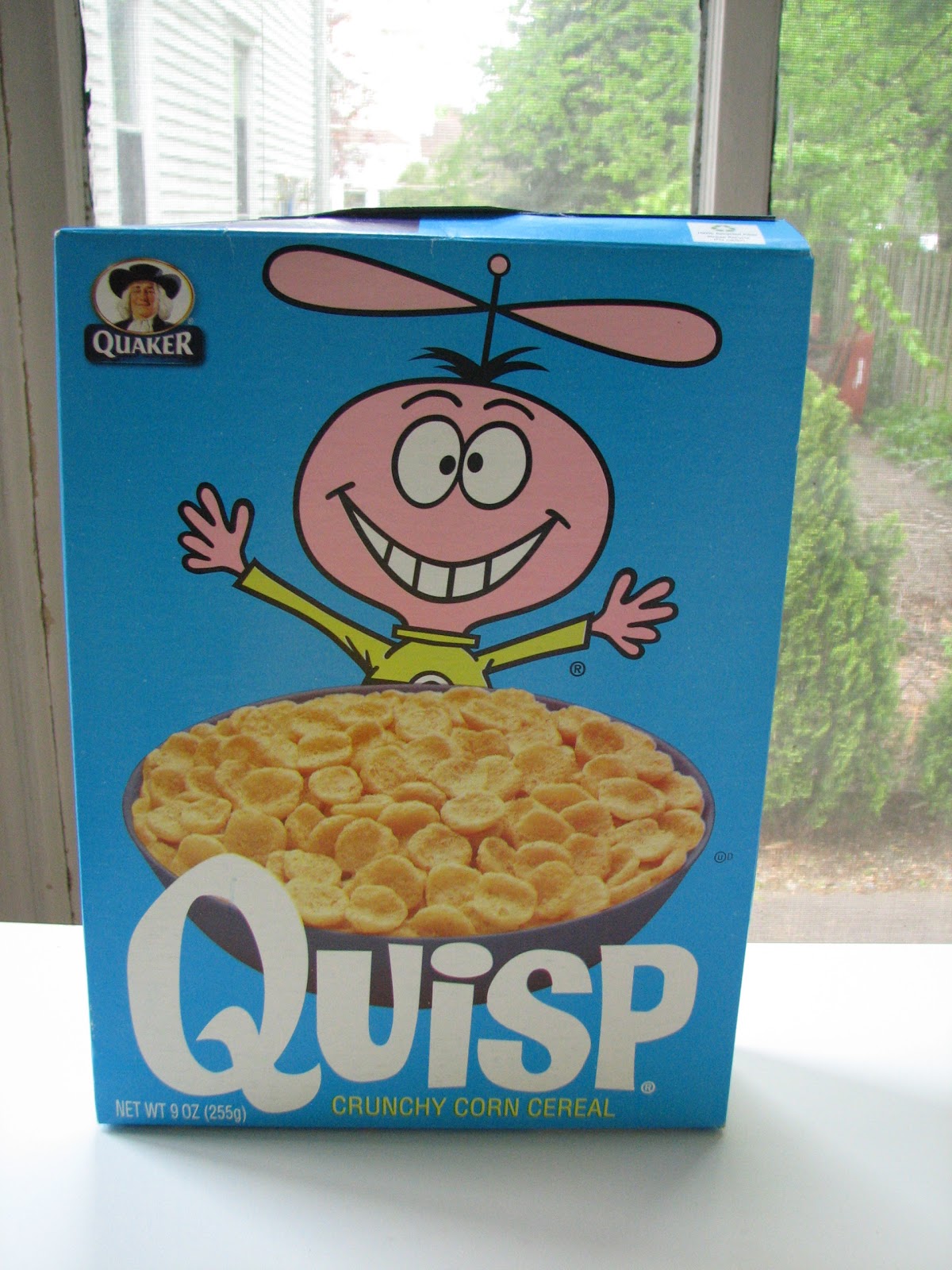52 Scoops: Week Sixteen - Quisp Cereal